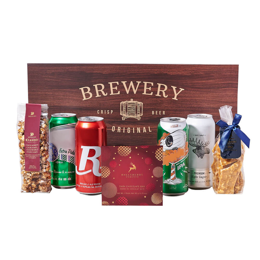 Christmas Craft Beer Gift Box – Christmas gift baskets – US delivery ...