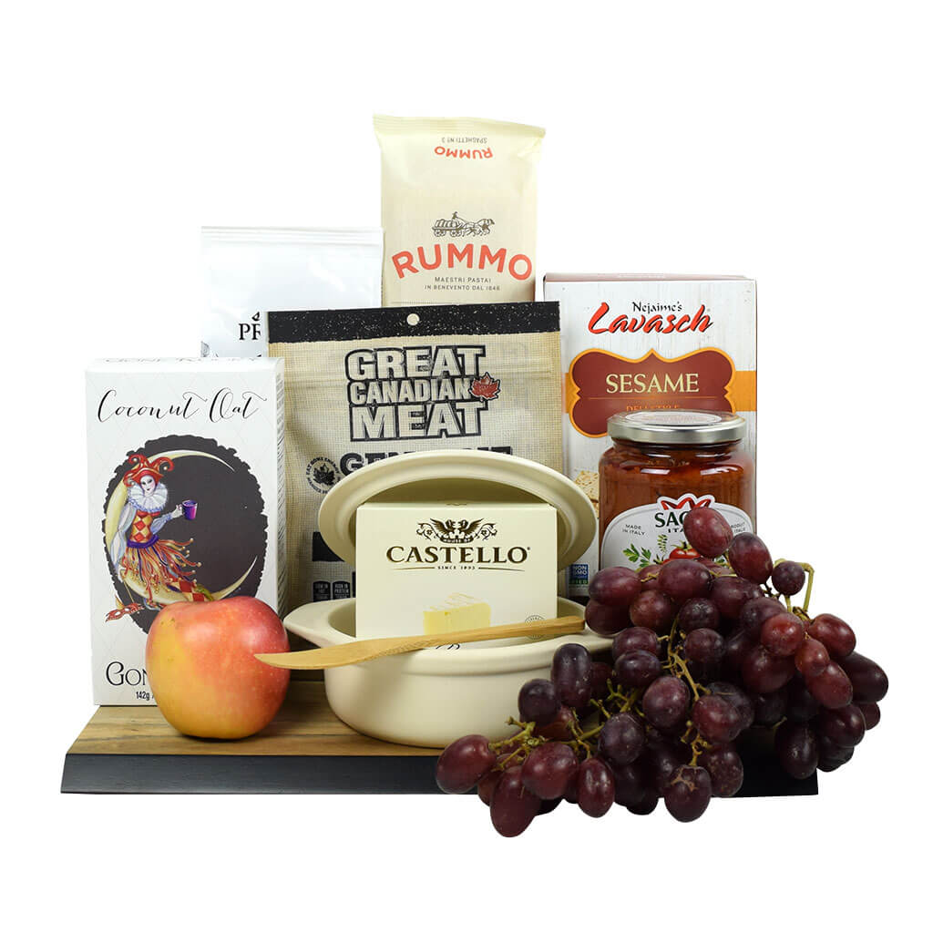 Healthy Gifts | Lavishly Delicious Gift – GOOD 4 YOU GIFT BASKETS